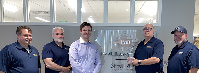 Spectrum Integrated Technologies recognized by AMAG Technology with the ...