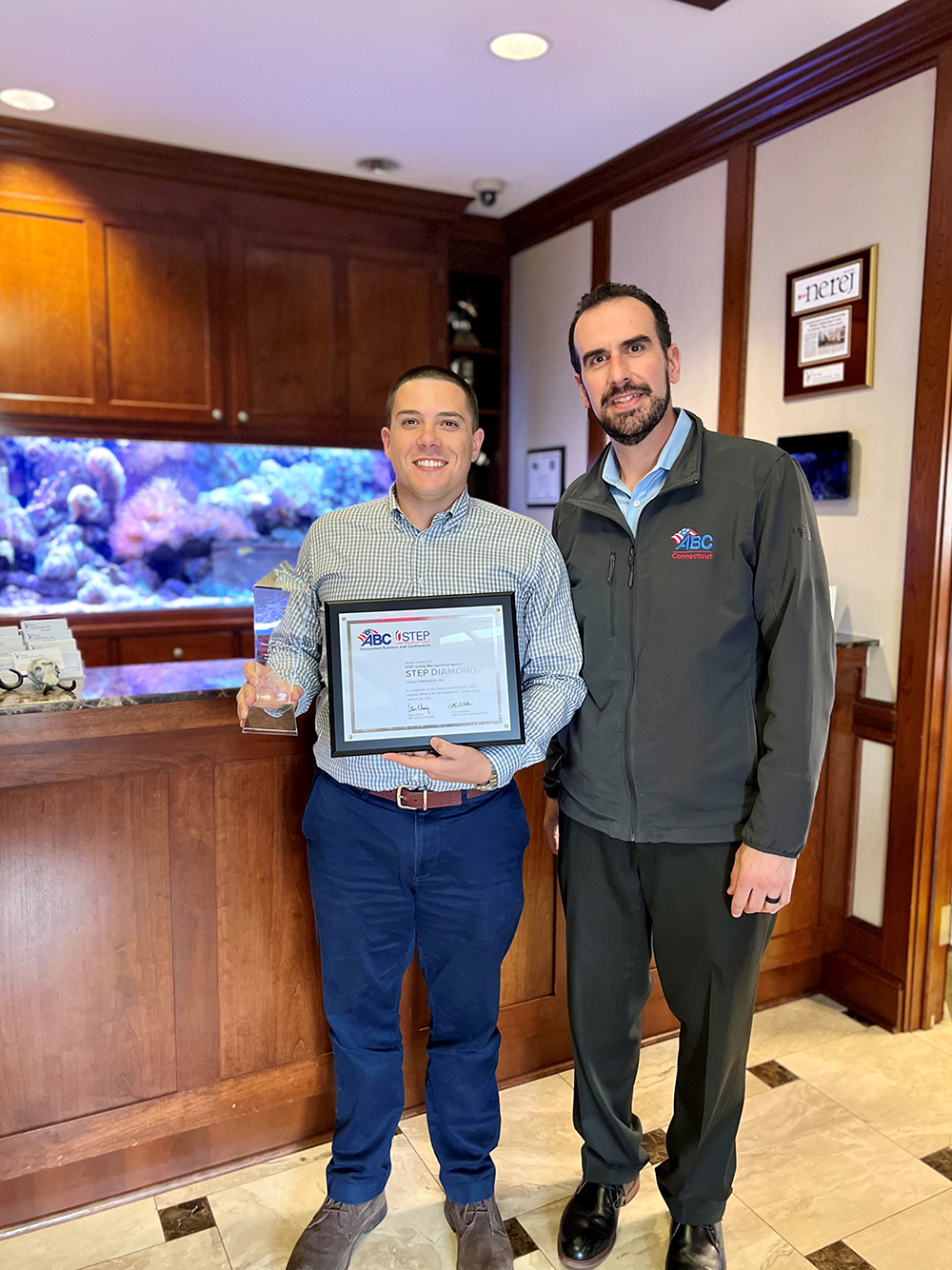 Viking Construction wins 12th Excellence in Construction Award : NEREJ