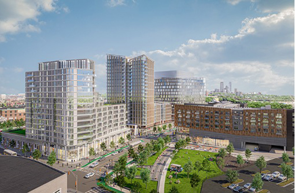 Finalization of financing and construction begins at Allston Yards : NEREJ