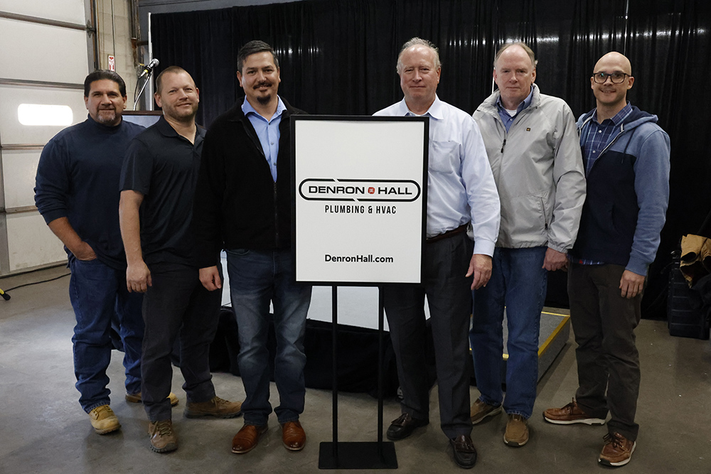 Denron Plumbing & HVAC and J. Lawrence Hall merge businesses : NEREJ
