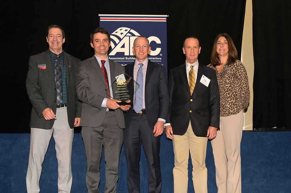 Connolly Brothers honored with construction award from ABC MA : NEREJ