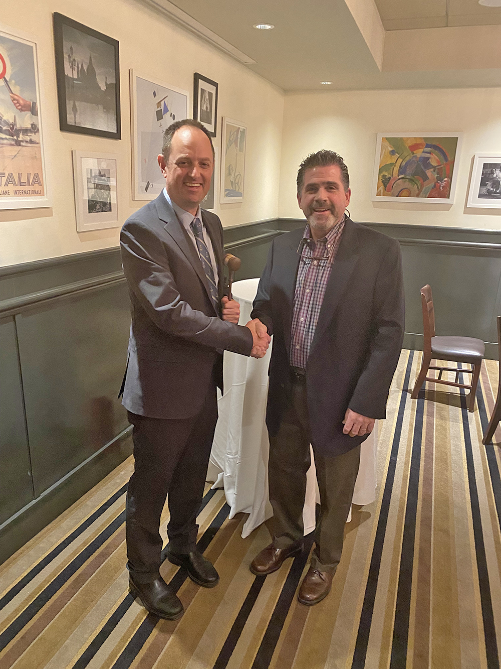 Hevenor installed as 2022 Appraisal Institute Chapter President : NEREJ