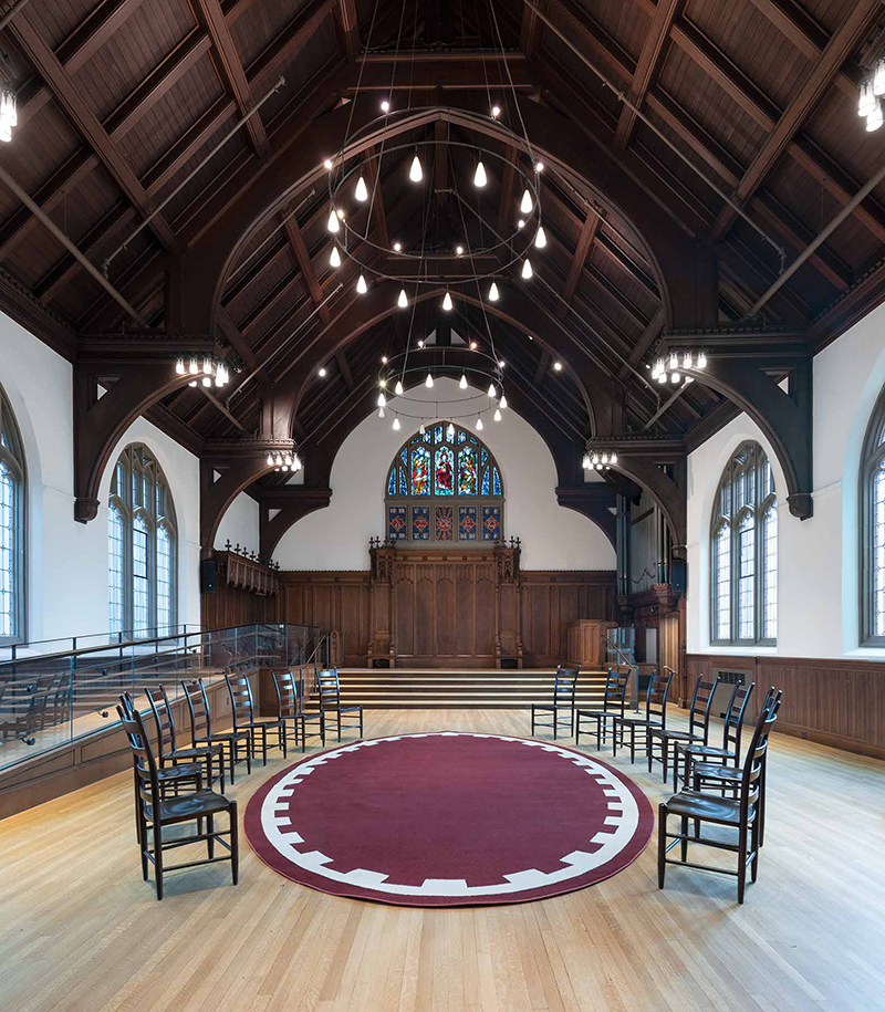 Shawmut completes renovation at Harvard Divinity School : NEREJ