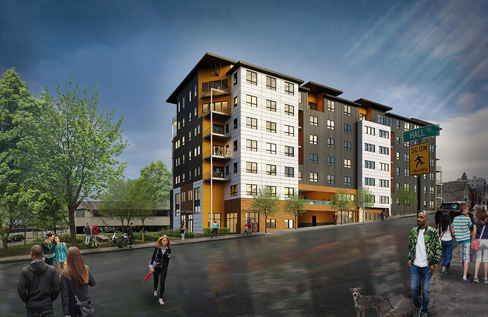 PM Construction Co. continues work on two projects in Portland : NEREJ
