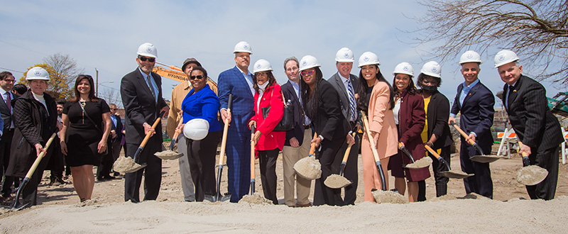 Omni Development, Wingate Cos., and RIHousing break ground on 79-units ...