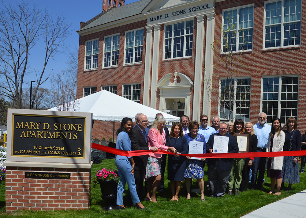 Pennrose, the town of Auburn, and local officials celebrated the grand ...