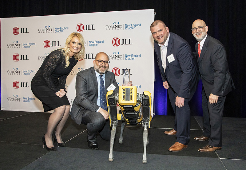 Boston Dynamics wins “Best New Large Workplace” award at CoreNet New ...