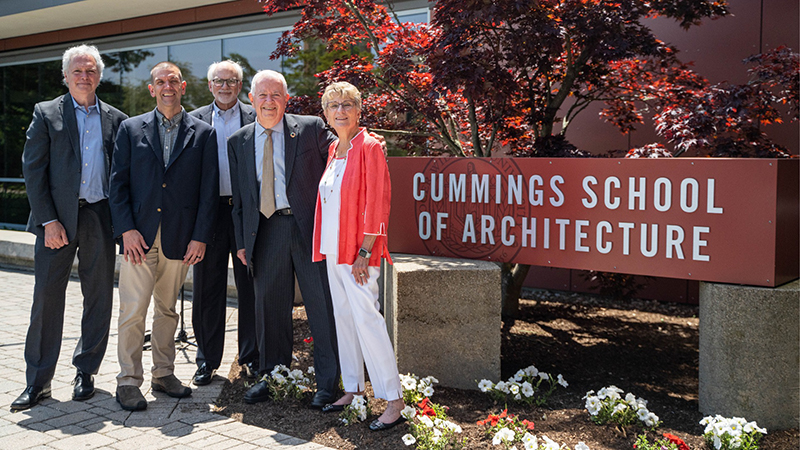 Roger Williams University dedicates new Cummings School of Architecture ...