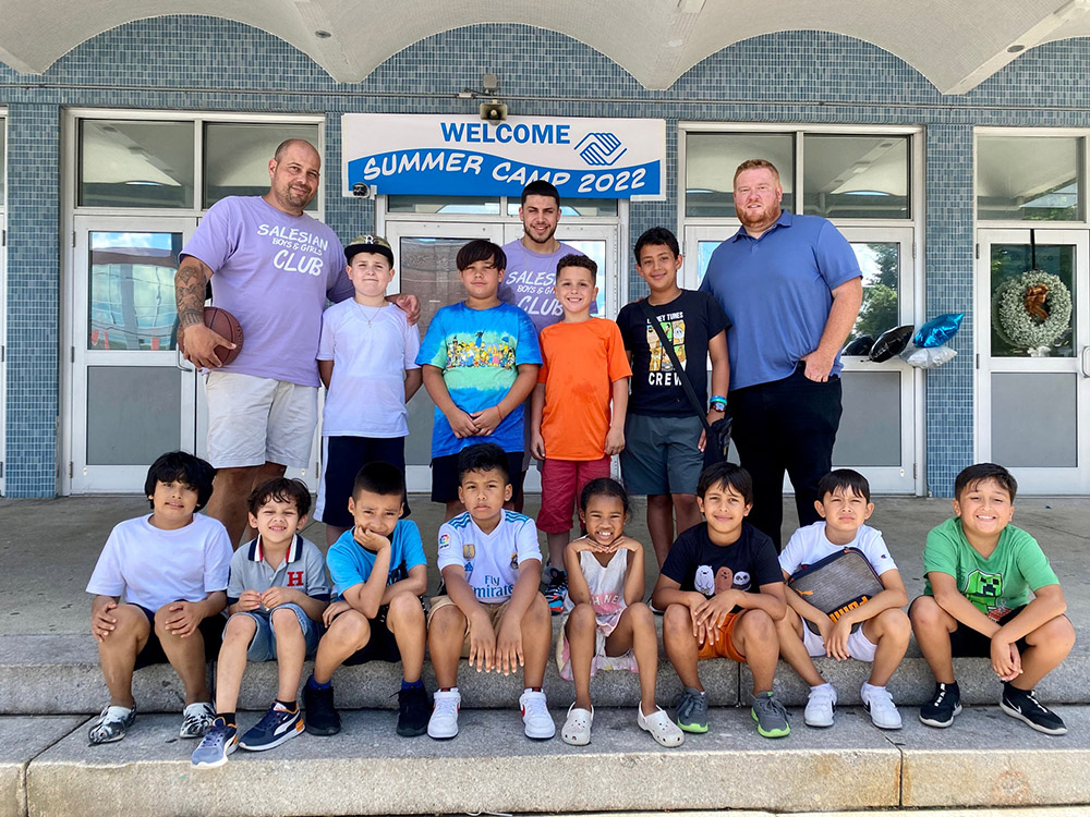 City Kids Donates $5,000 to Salesian Boys & Girls Club of East Boston ...