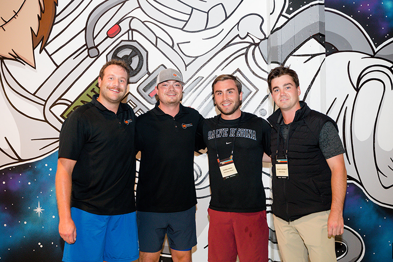 Brick Raises $15,000 for YouthBuild Boston with Brickleball : NEREJ
