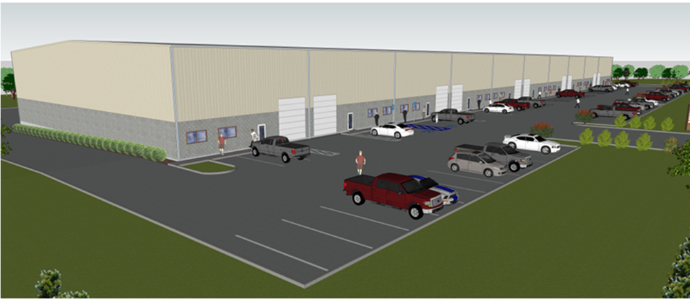 R. W. Holmes brings Raynham spec industrial building to 100% leased ...