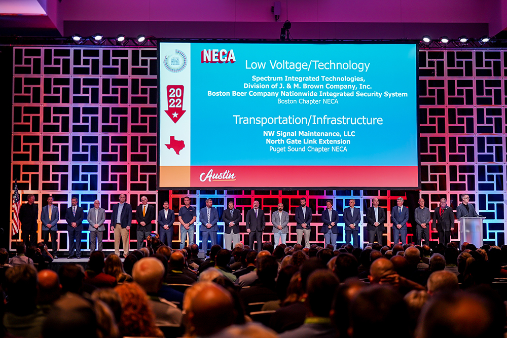 Spectrum Integrated Technologies wins 2022 NECA Project Excellence ...