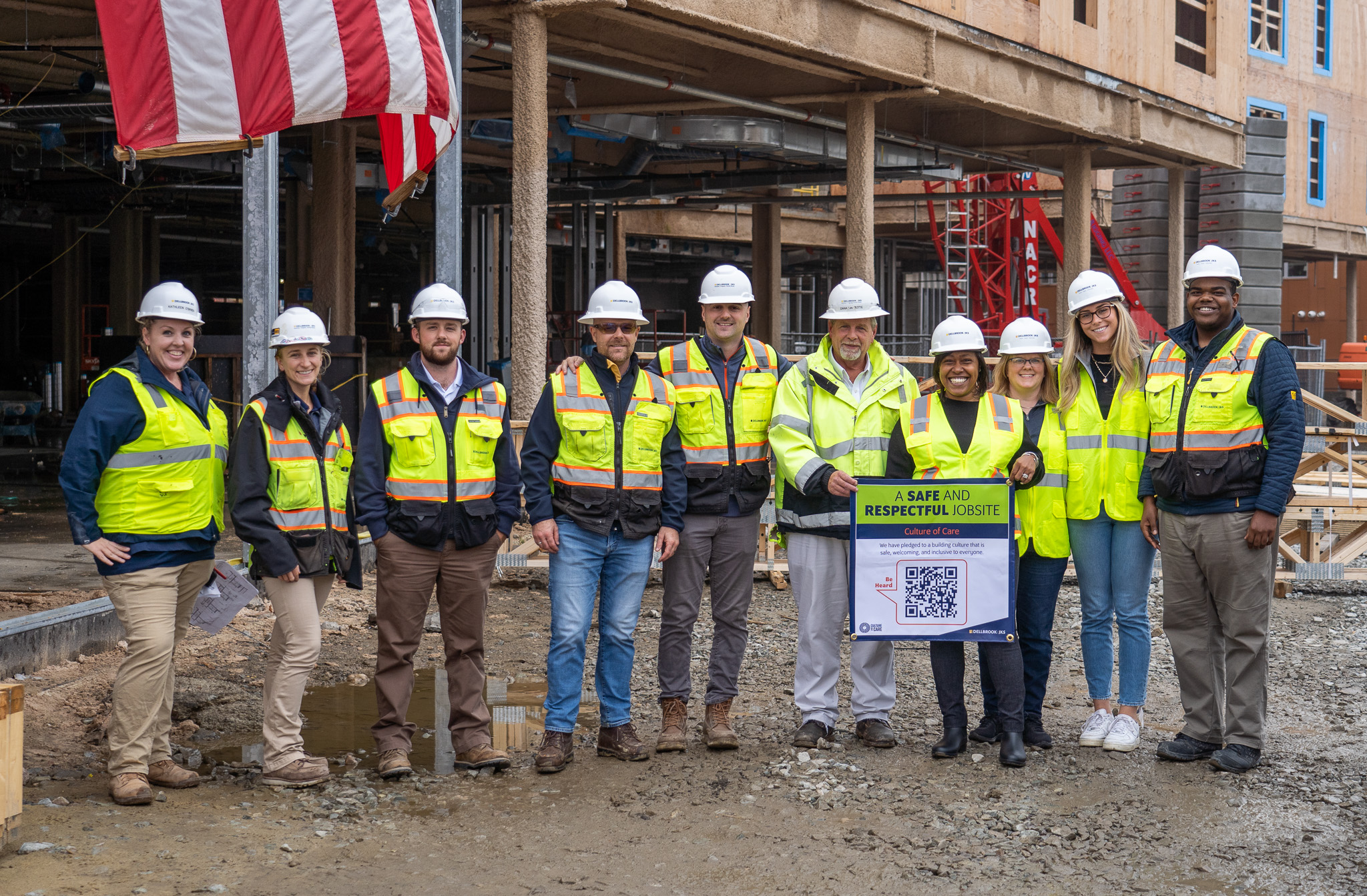 Dellbrook|JKS begins Safe & Respectful Jobsite program : NEREJ