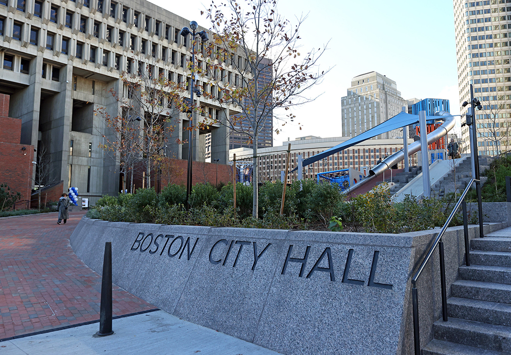 Shawmut Design and Construction completes renovation to Boston City ...