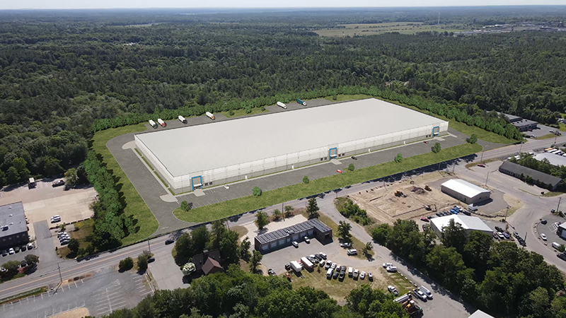 ARCO National Const. partners with Calare Props. on 219,000 s/f ind’l ...