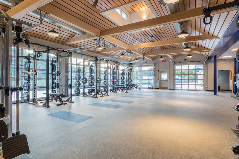 Acella Construction completes Healy Sports Complex at AWHS : NEREJ