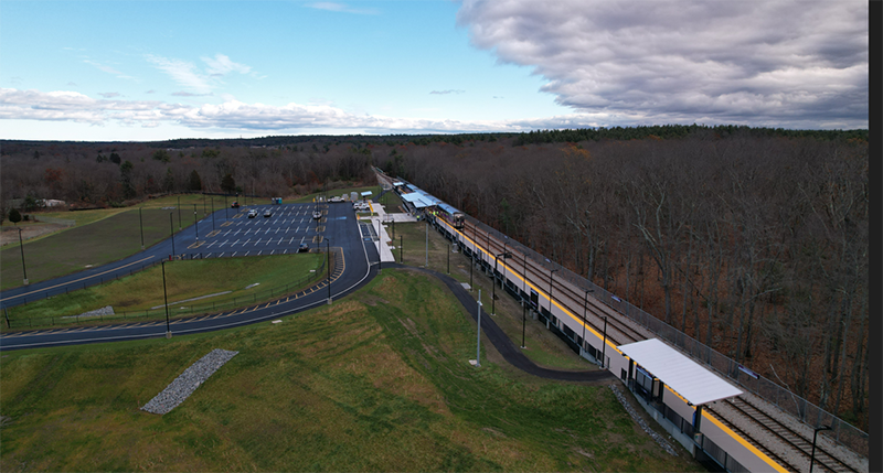 Skanska, D.W. White and state officials celebrate phase 1 completion ...
