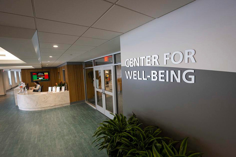 Shawmut Design and Construction completes WPI’s Center for Well-Being ...