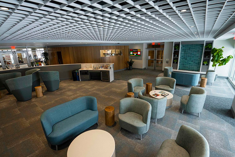 Shawmut Design and Construction completes WPI’s Center for Well-Being ...