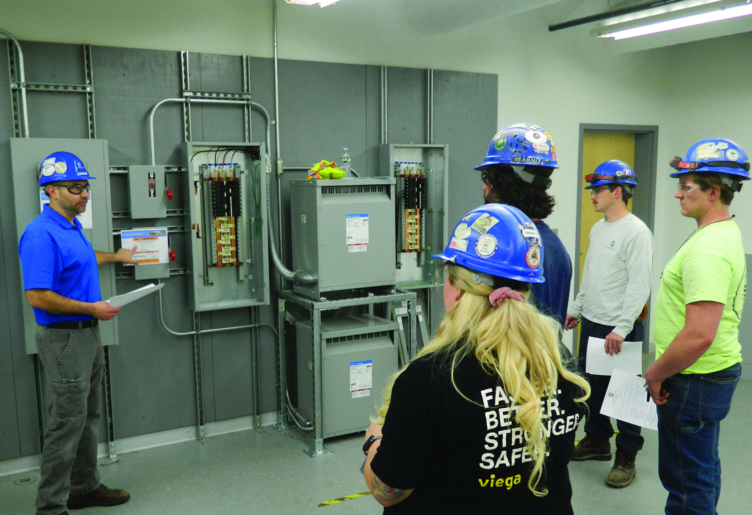 Company of the Month: Women at Wayne J. Griffin Electric, Inc ...