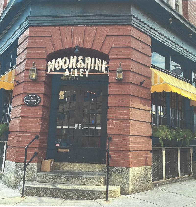 Olympus Group and Realty Center lease 7,500 s/f to Moonshine Alley : NEREJ