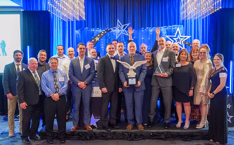 PROCON receives Excellence in Construction Eagle Award and National ...