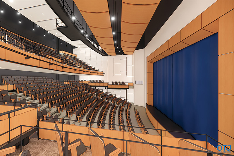 ICON Architecture designs 53,340 s/f performing arts center at 201 Main ...