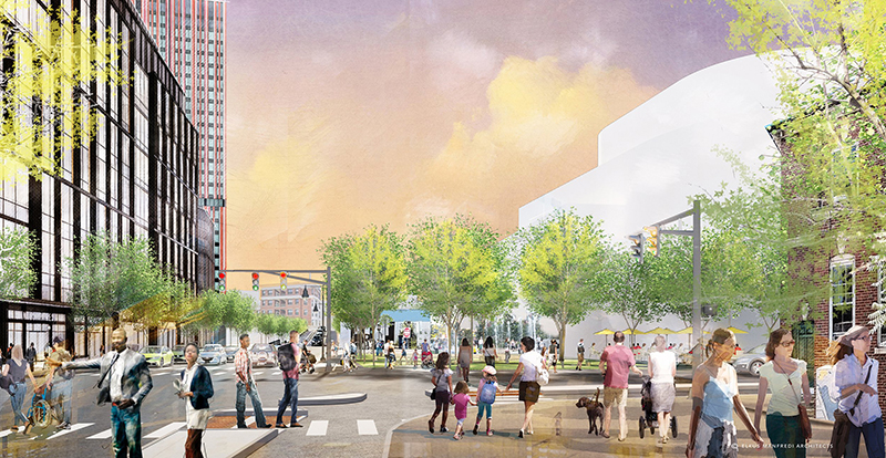 The Hamilton Company begins process for approvals of One Union Square ...