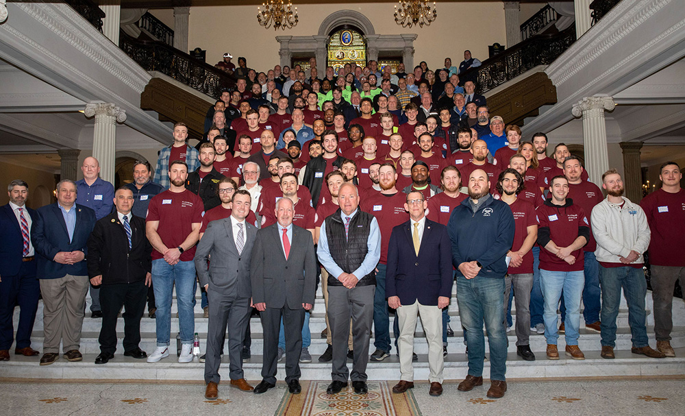 Union plumbers and contractors urge Beacon Hill lawmakers to protect ...