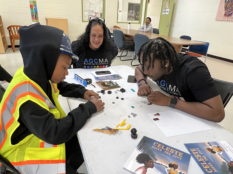 AGC MA expands program with students at Mattahunt Elementary : NEREJ