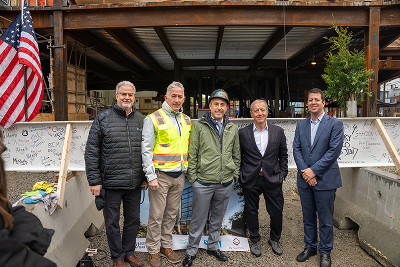 SGA, CV Properties, Cannon Hill Capital Partners and Consigli ...