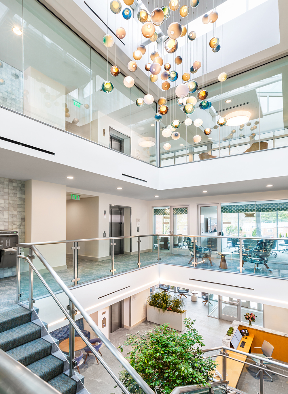 Chestnut Hill Realty opens 25,000 s/f Hancock Village Community Center ...