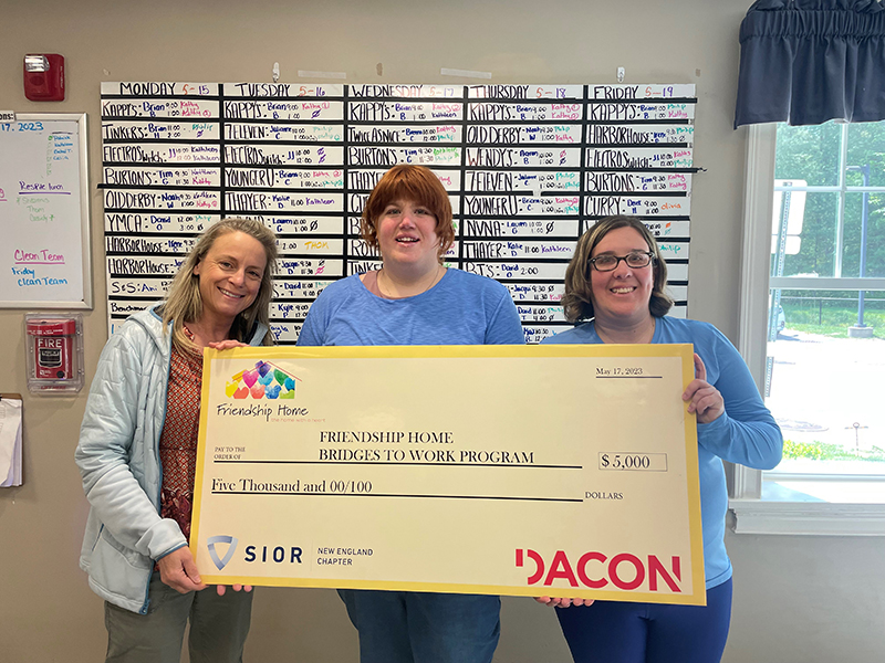 SIOR annual golf tournament raises $5,000 for Friendship Home’s Bridges ...