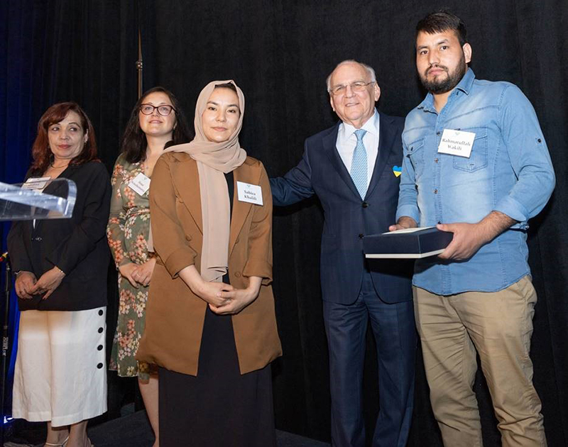 Chestnut Hill Realty founder and CEO Ed Zuker receives Humanitarian ...