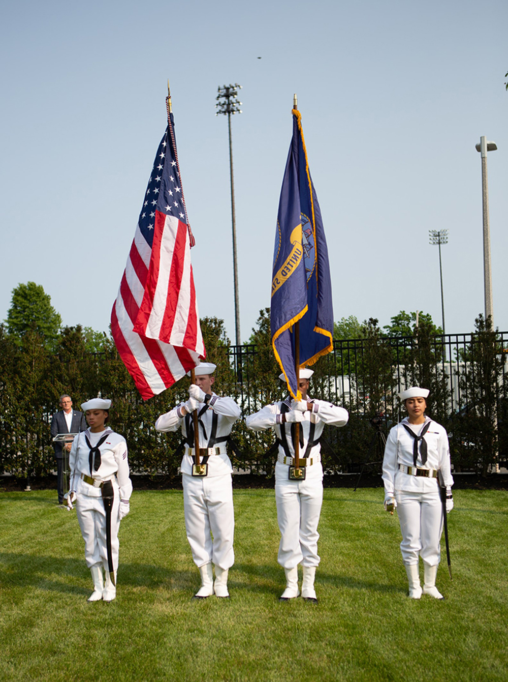 Suffolk hosts first-ever Memorial Day Flag Dedication at Roxbury ...
