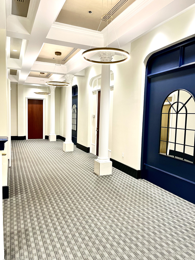 A.W. Perry completes renovations and repositioning of 40 Summer Street ...