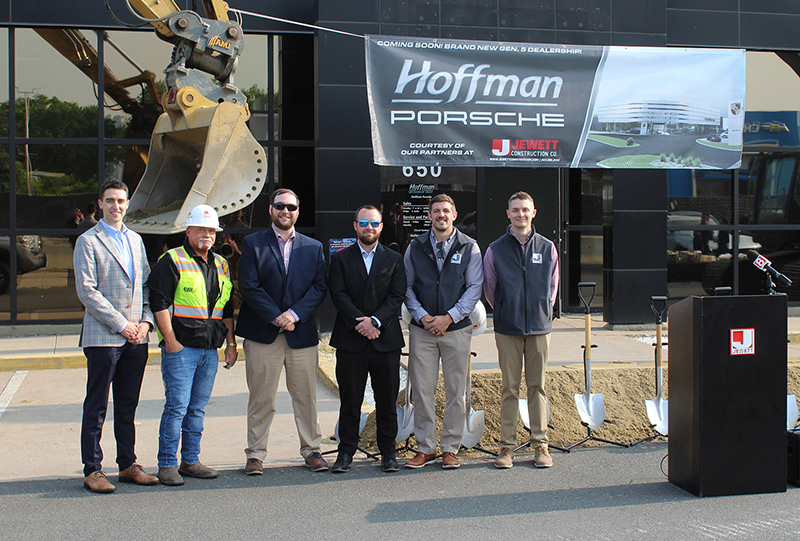 Jewett to build 31,000 s/f Porsche dealership for Hoffman Auto Group ...