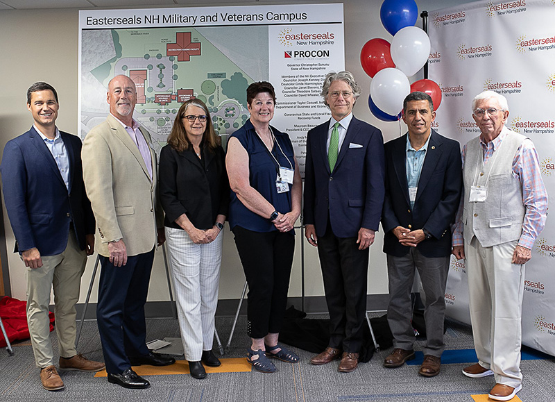 PROCON and Easterseals NH finalize blueprints for military and veterans ...