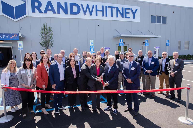 PROCON and Kraft Group hold ribbon-cutting for Rand-Whitney’s and ...