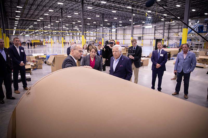 PROCON and Kraft Group hold ribbon-cutting for Rand-Whitney’s and ...