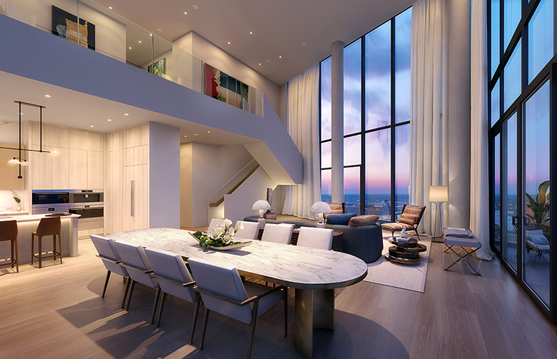 Hines unveils the first look at The Ritz-Carlton Residences, South ...