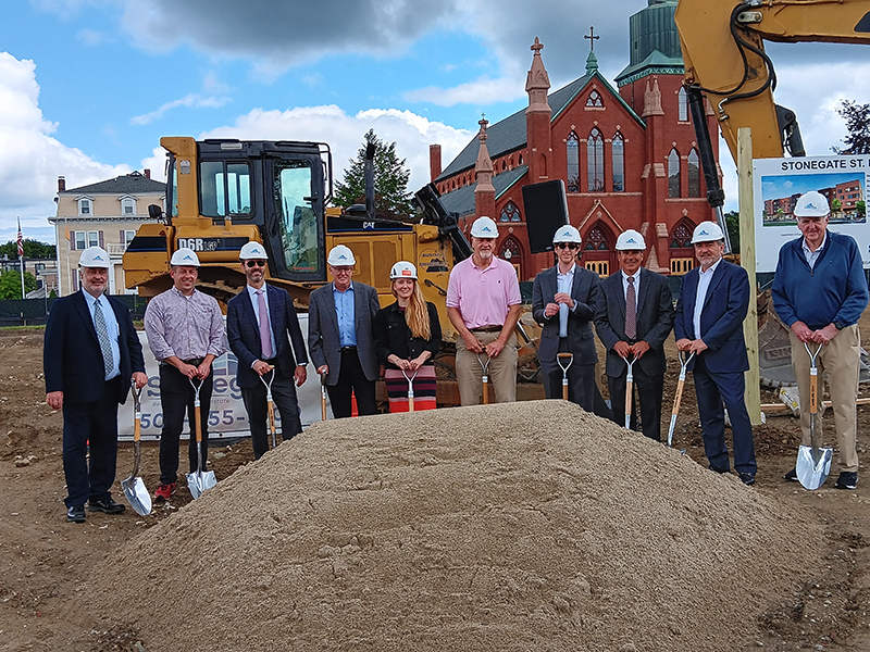 Stonegate Group and Nauset Construction break ground on mixed-use ...