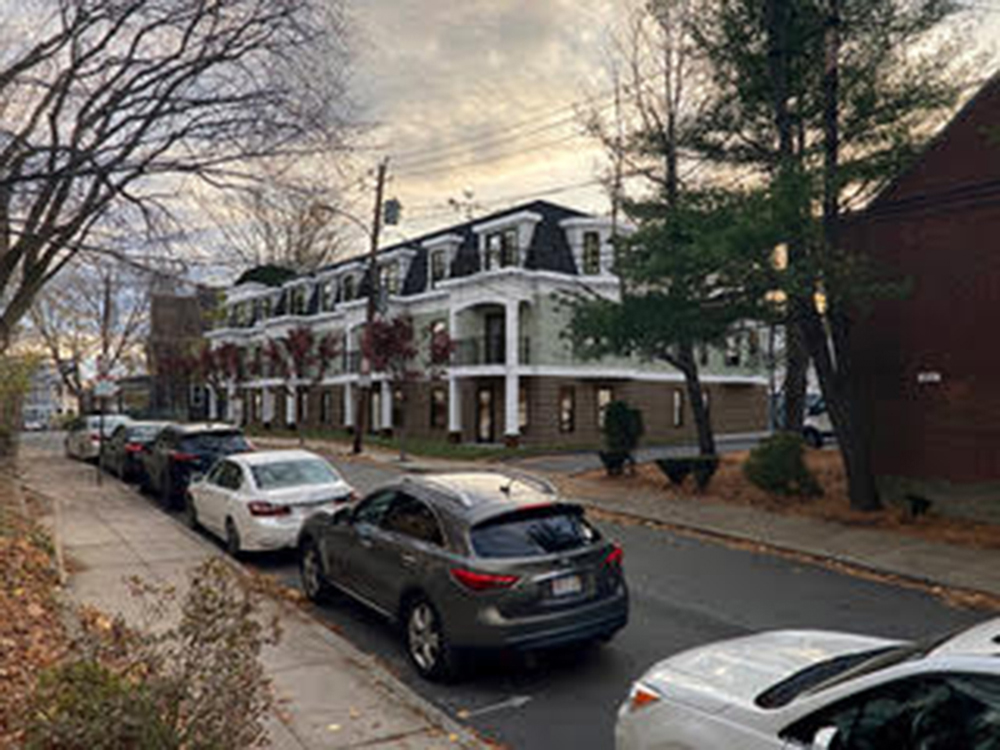 Keliher of Mainsail Management begins construction on two apartment ...