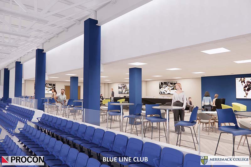 PROCON serves as designer and builder of Merrimack College’s Lawler ...