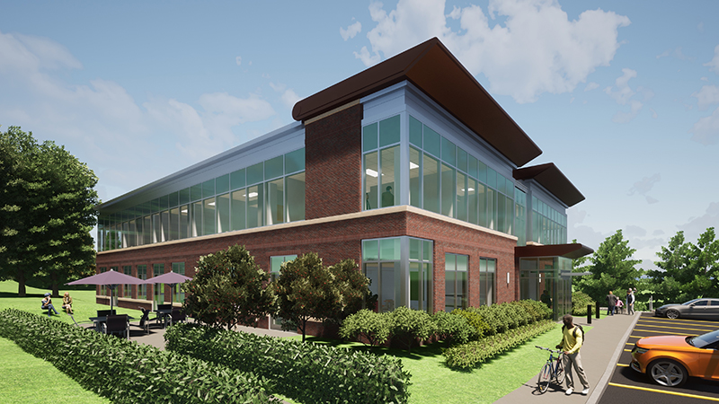 RP Masiello begins construction of new buildings for Spectrum Health ...