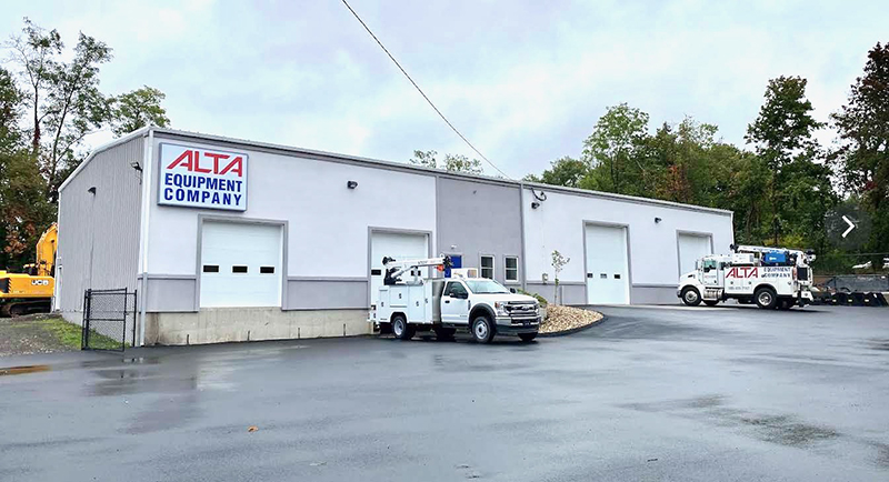 Alta Construction Equipment leases 13,592 s/f in two buildings for $2. ...