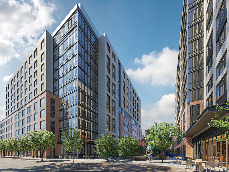 The Smith No. 99 - 600,000 s/f mixed-use apartment building available ...