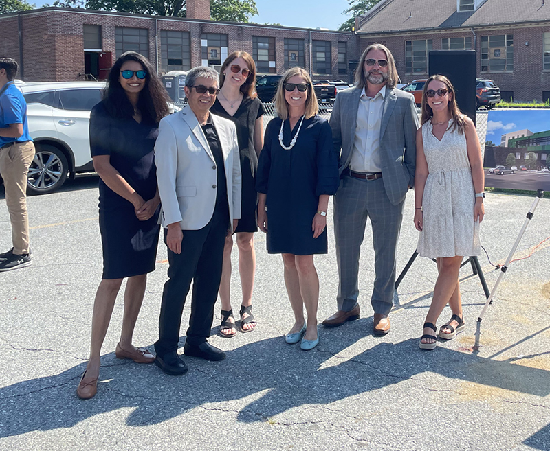 Finegold Alexander Architects celebrates Gladstone Elementary School ...