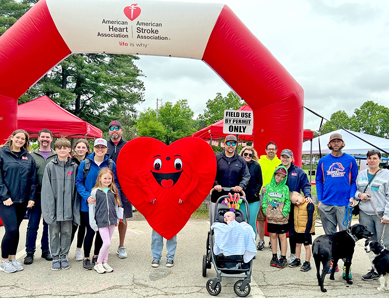 Metro Walls raises nearly $40,000 for the American Heart Association ...
