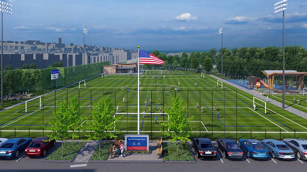 Margulies Perruzzi completes Phase 1 of shared space for Boston Scores ...